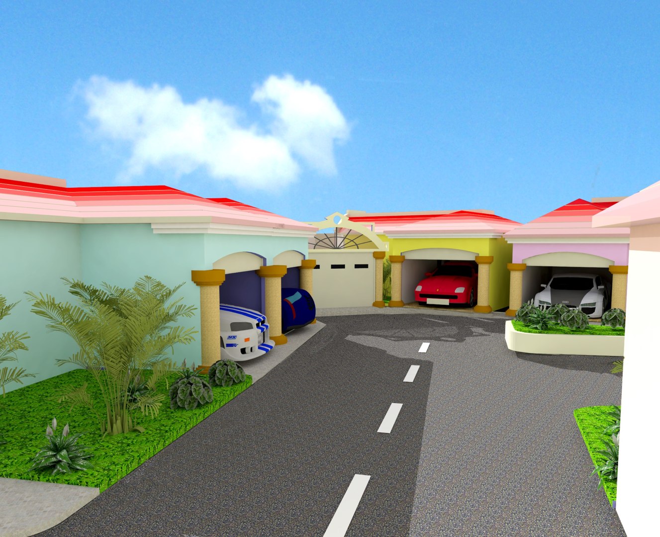 3D Hotel - TurboSquid 2137400