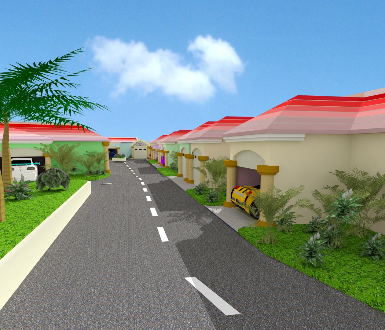 3D Hotel - TurboSquid 2137400
