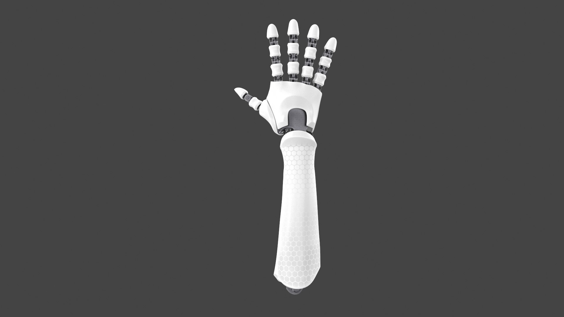 3D Robot Hand Rig - TurboSquid 1768235