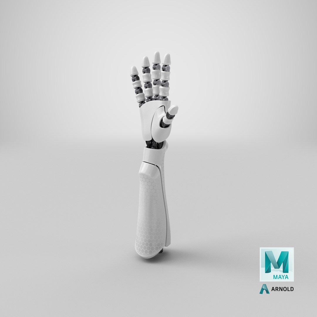 3D Robot Hand Rig - TurboSquid 1768235