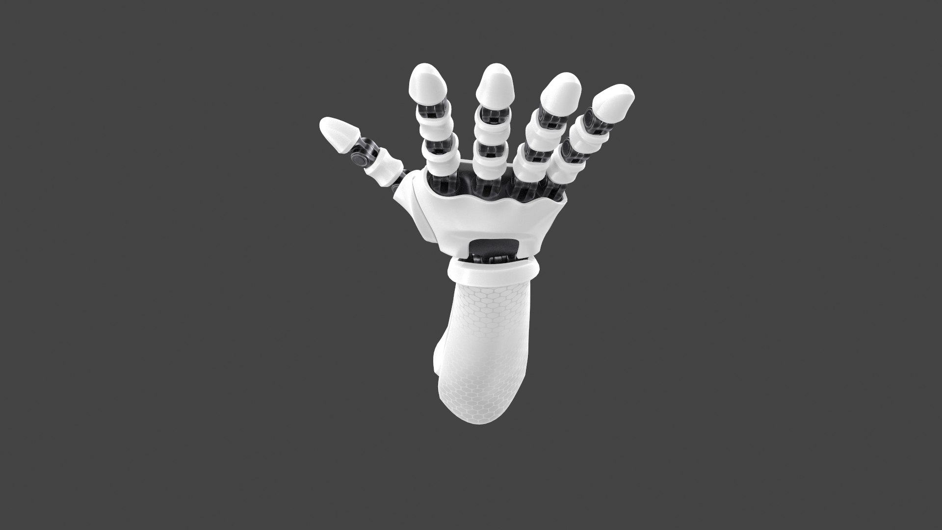 3D Robot Hand Rig - TurboSquid 1768235