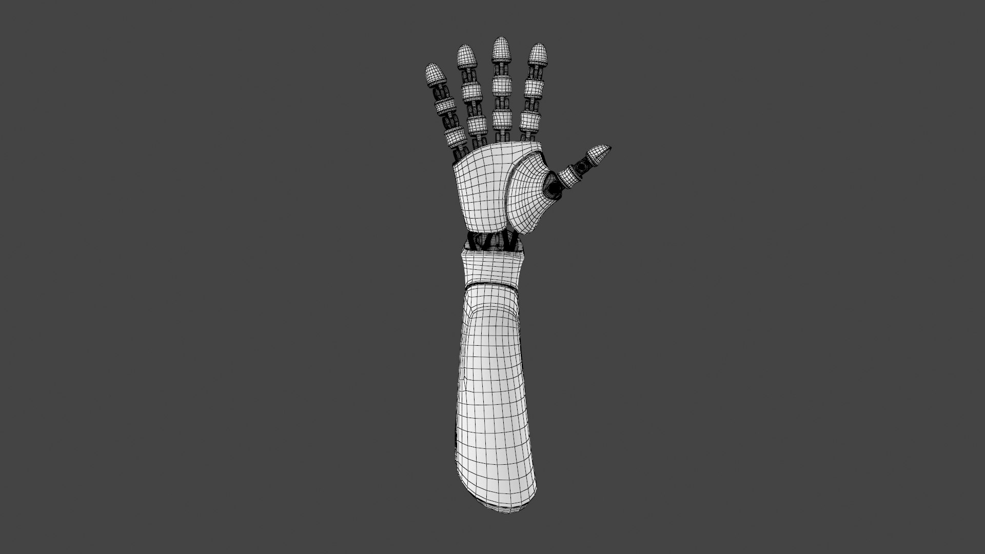 3D Robot Hand Rig - TurboSquid 1768235