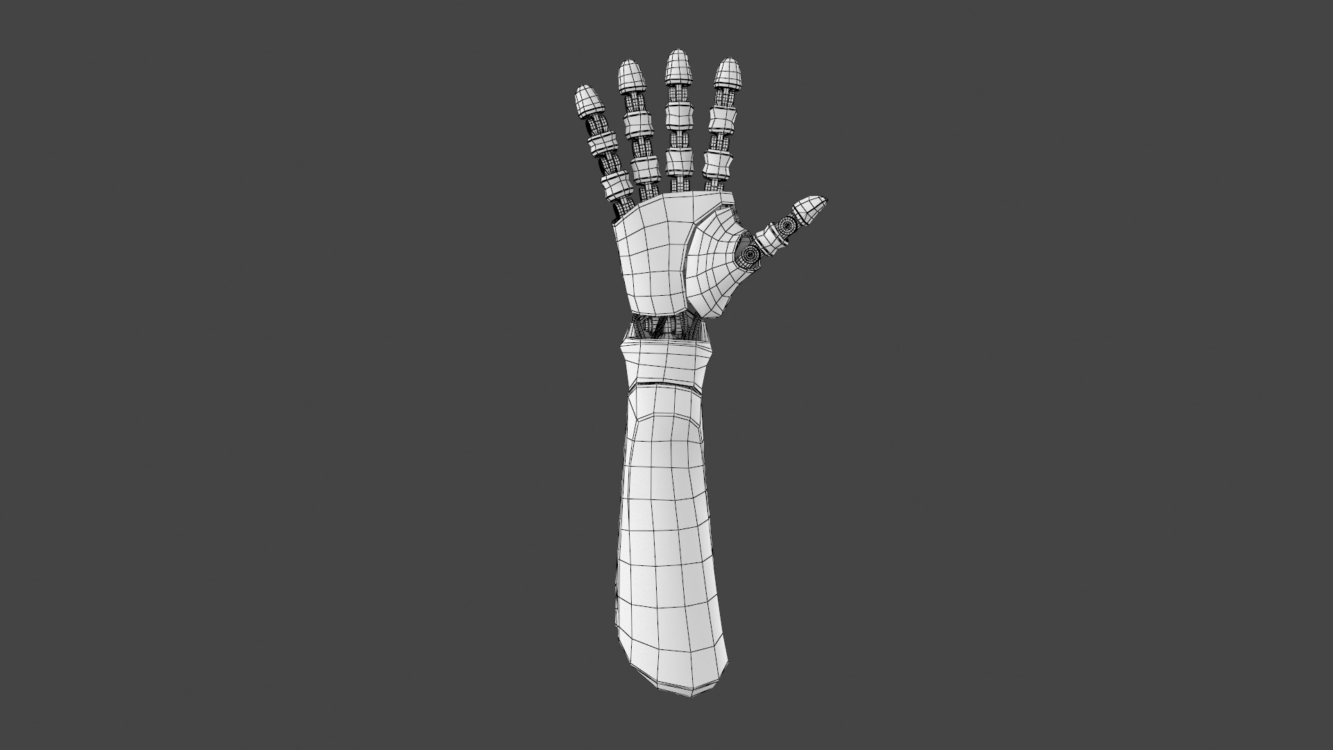 3D Robot Hand Rig - TurboSquid 1768235