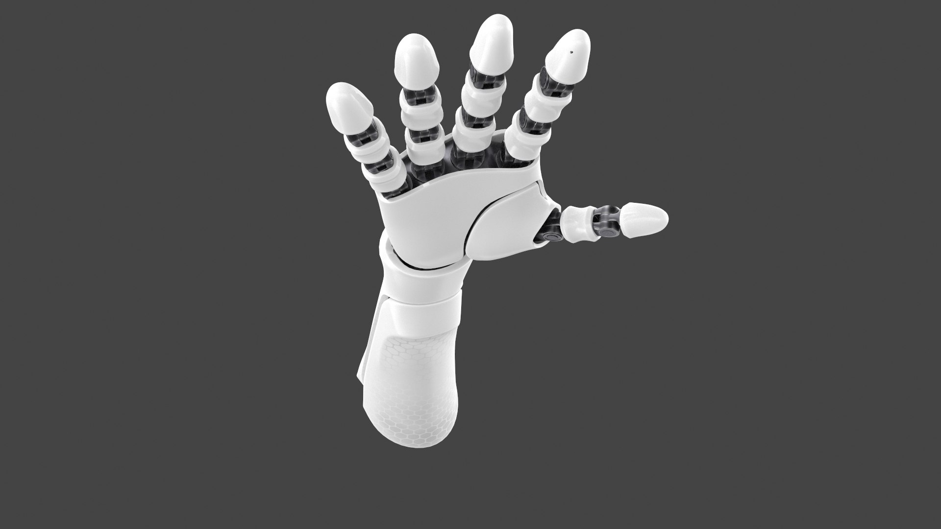 3D Robot Hand Rig - TurboSquid 1768235