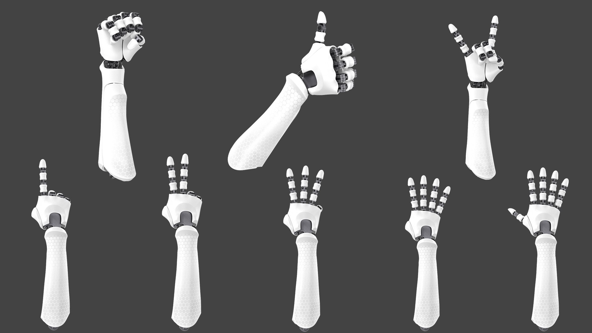 3D Robot Hand Rig - TurboSquid 1768235