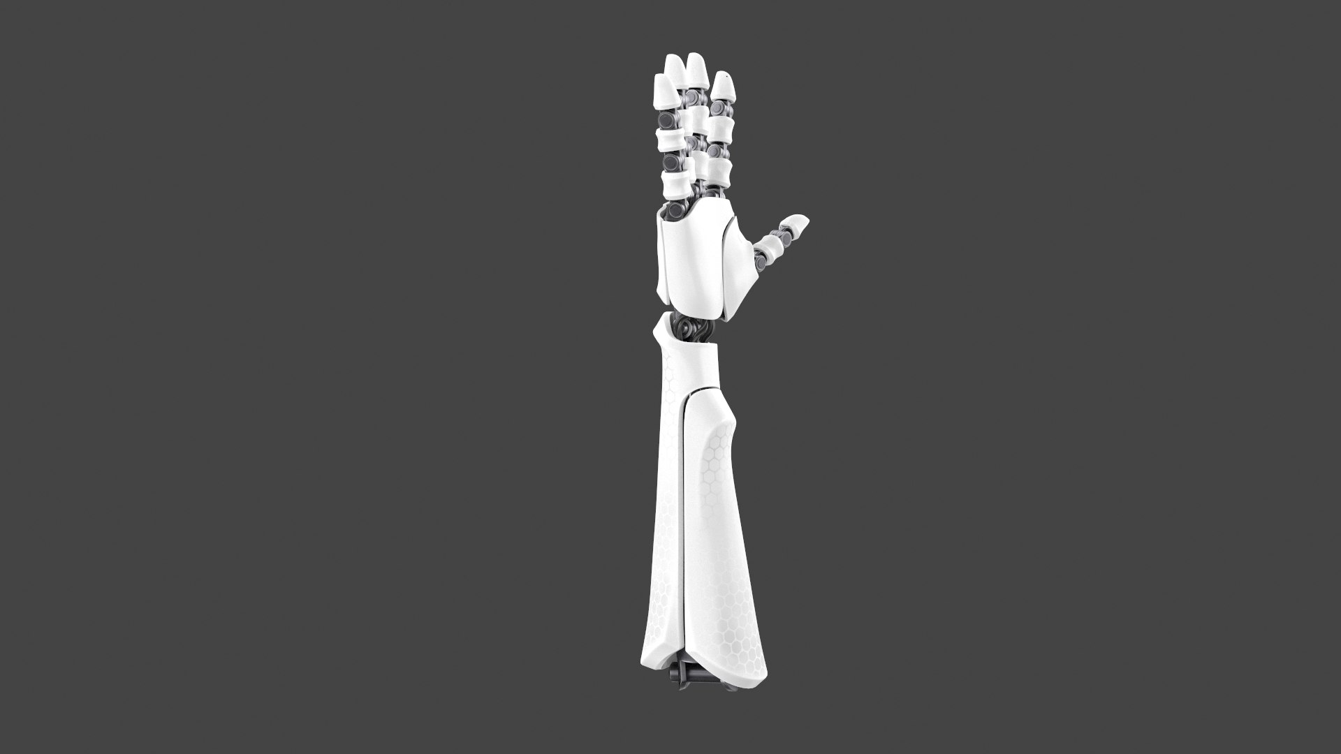 3D Robot Hand Rig - TurboSquid 1768235