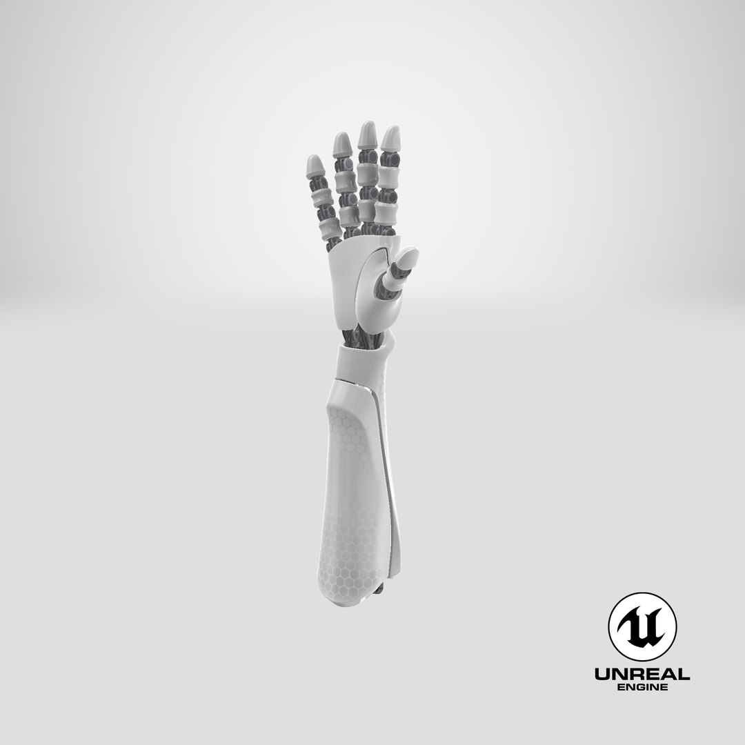 3D Robot Hand Rig - TurboSquid 1768235