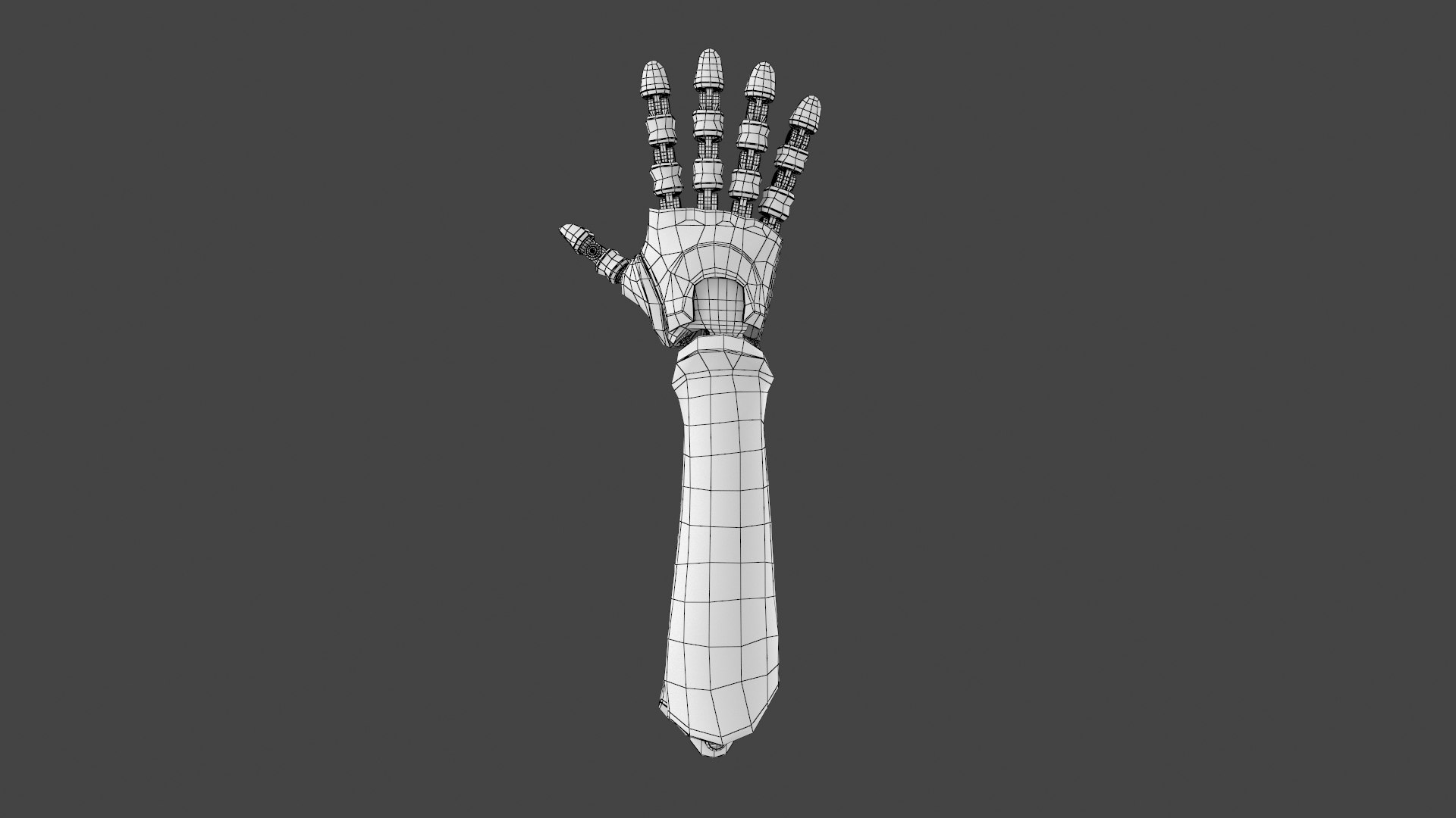 3D Robot Hand Rig - TurboSquid 1768235