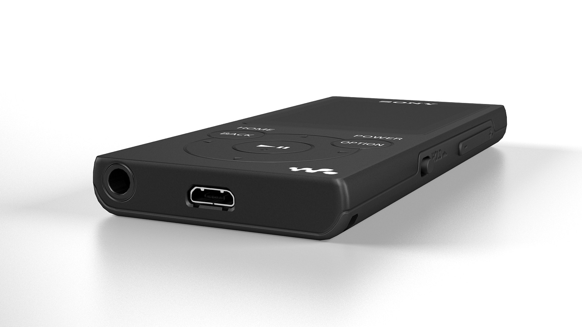 Sony Walkman Nw 3D - TurboSquid 1508687