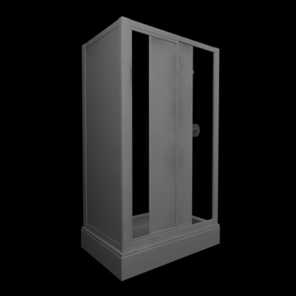 3d model shower cubicle