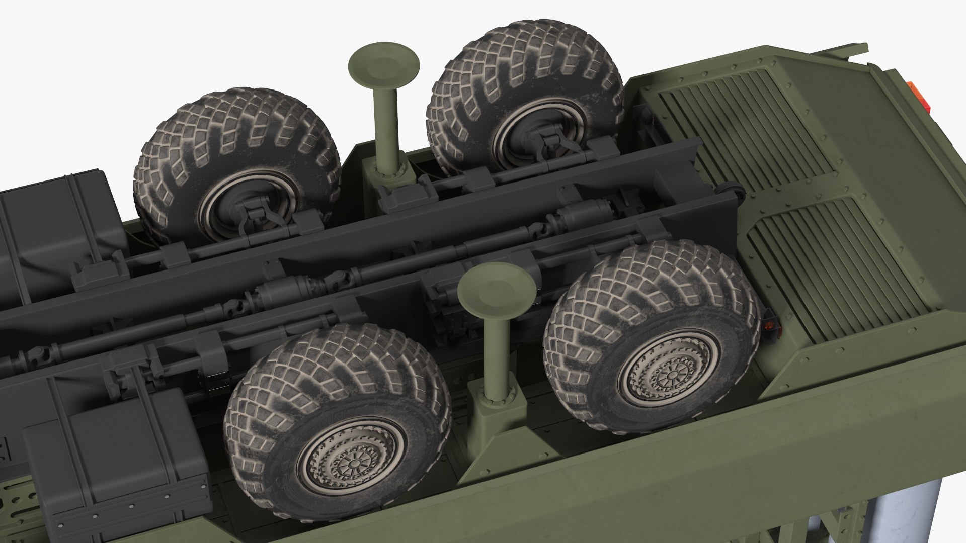 300P Bastion-P Missile System Armed Position 3D - TurboSquid 1918269