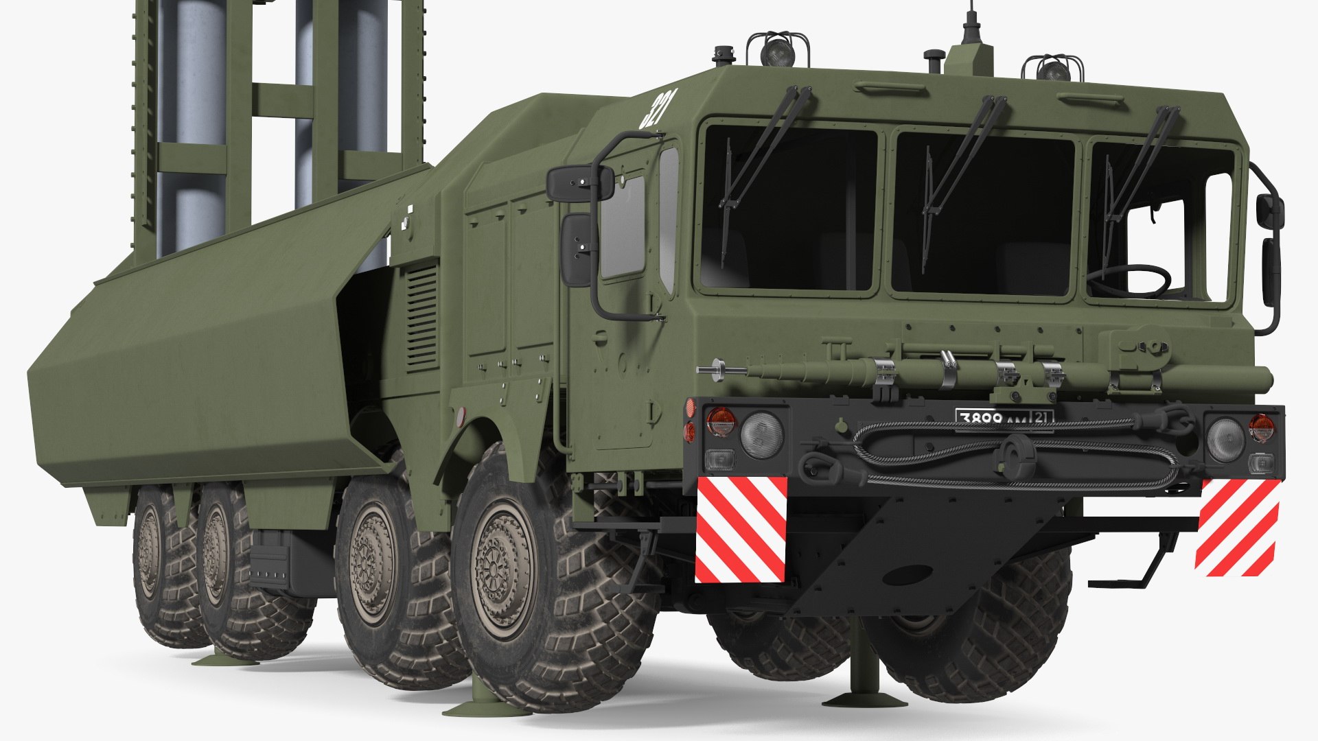 300P Bastion-P Missile System Armed Position 3D - TurboSquid 1918269