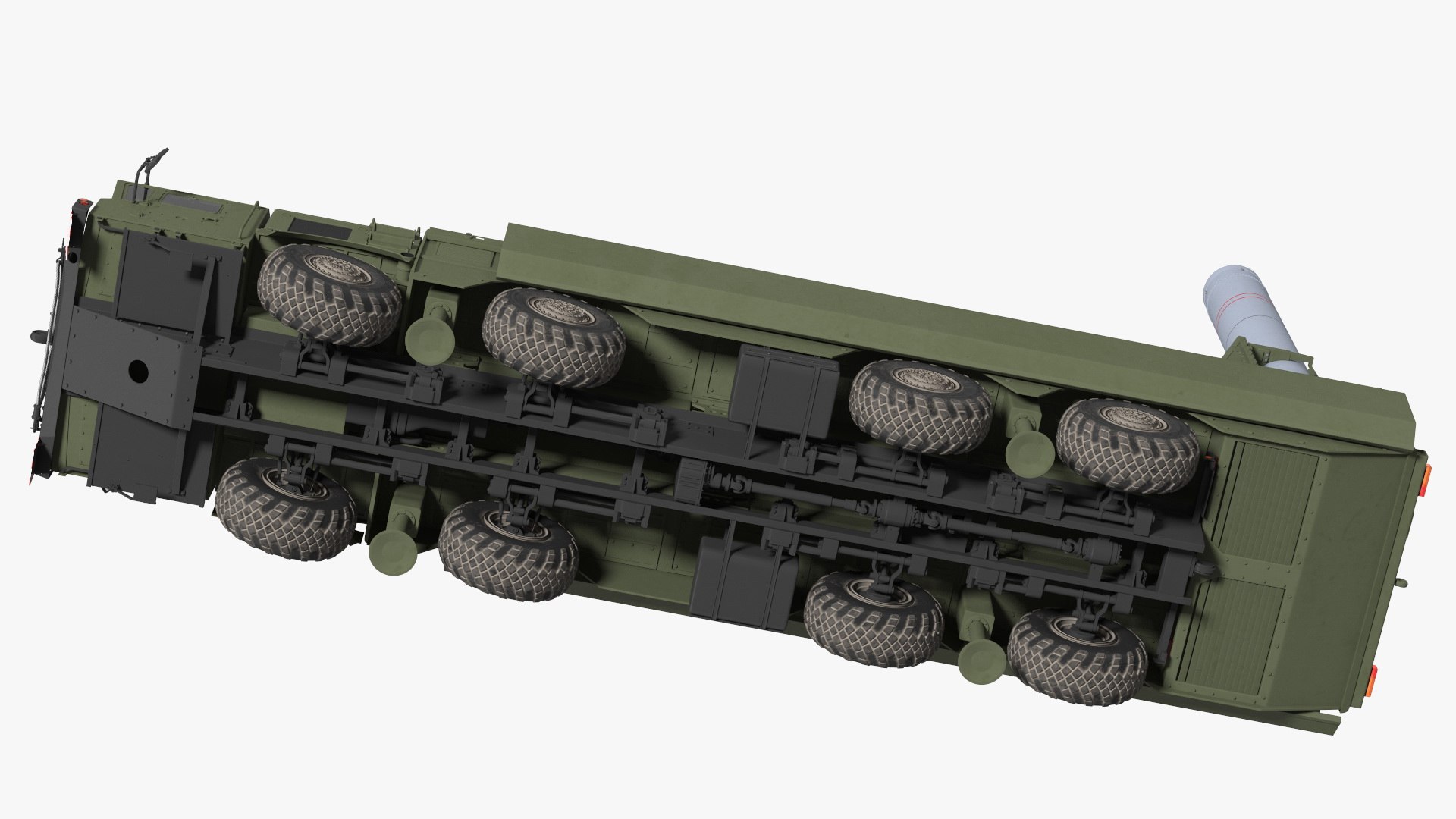 300P Bastion-P Missile System Armed Position 3D - TurboSquid 1918269