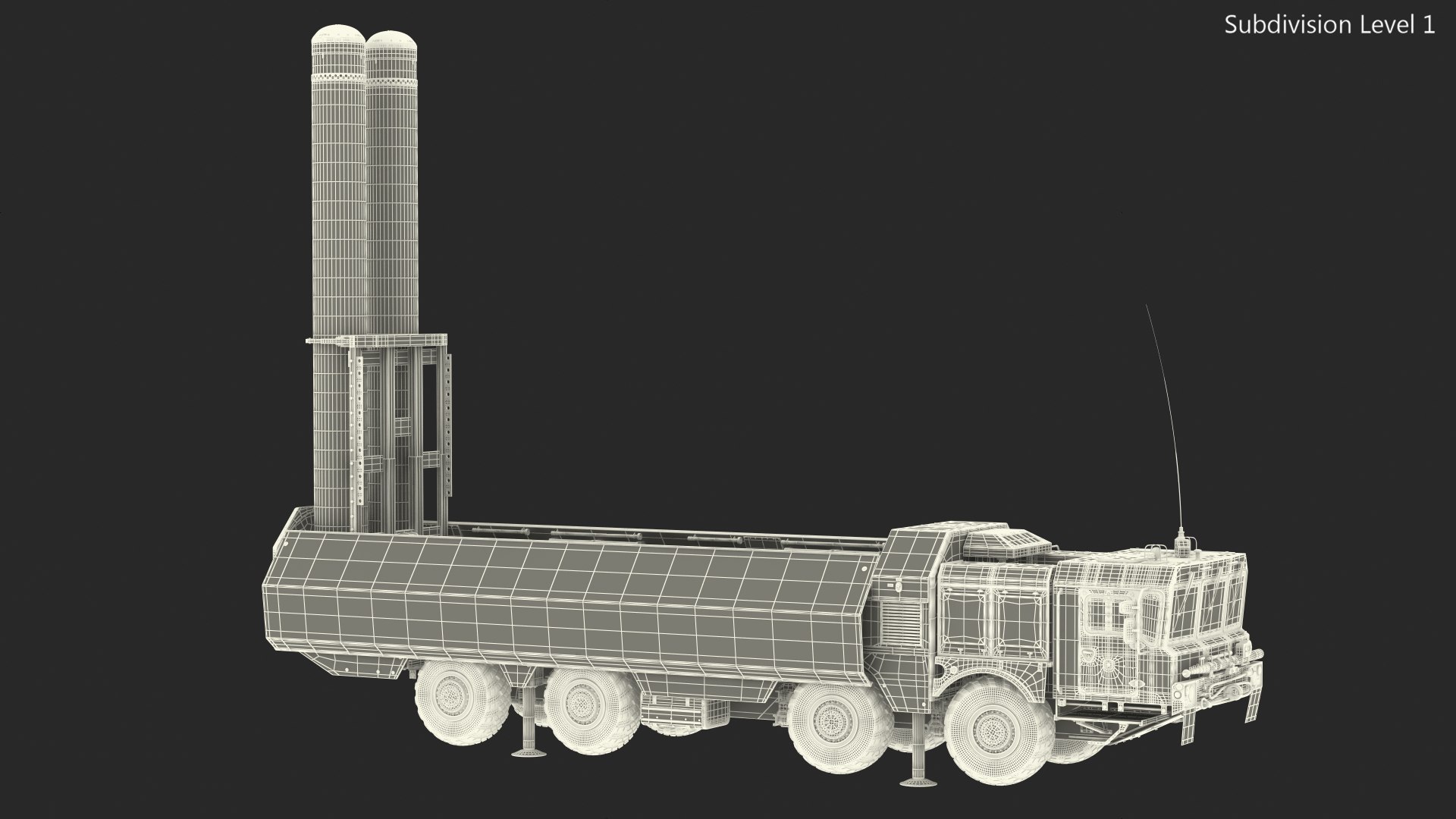 300P Bastion-P Missile System Armed Position 3D - TurboSquid 1918269