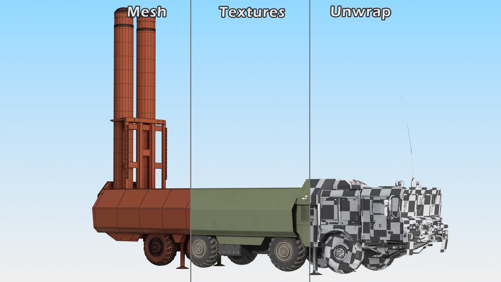 300P Bastion-P Missile System Armed Position 3D - TurboSquid 1918269