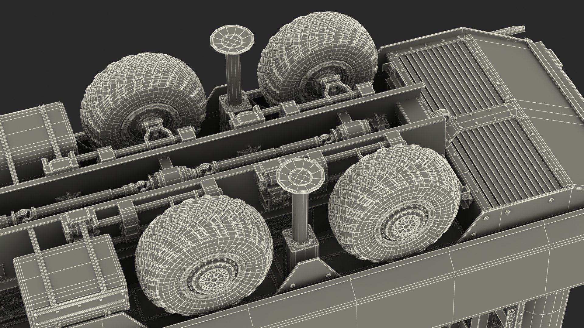 300P Bastion-P Missile System Armed Position 3D - TurboSquid 1918269