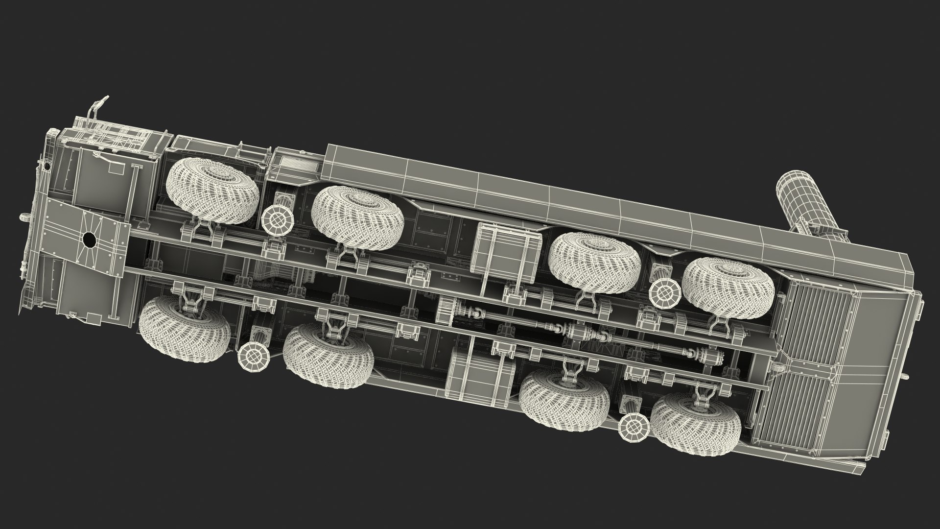 300P Bastion-P Missile System Armed Position 3D - TurboSquid 1918269