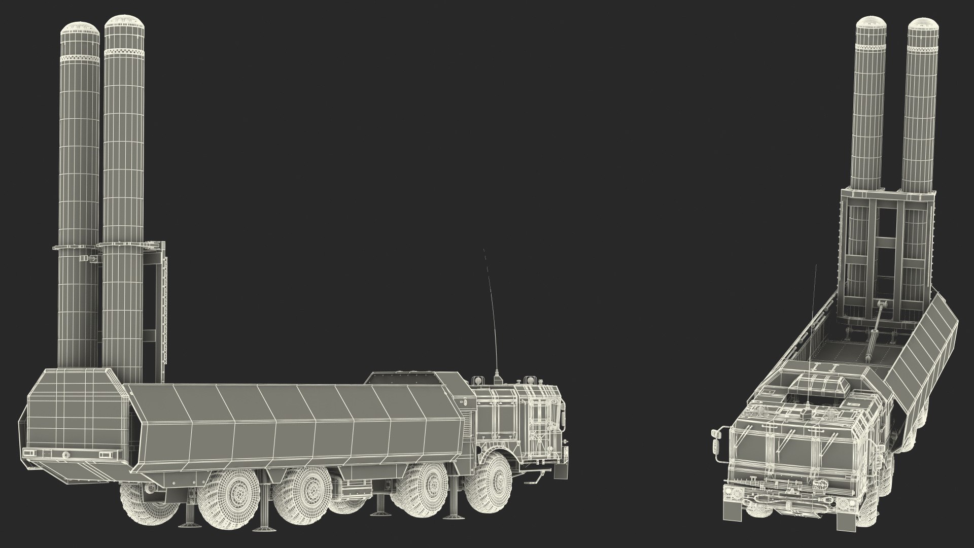 300P Bastion-P Missile System Armed Position 3D - TurboSquid 1918269