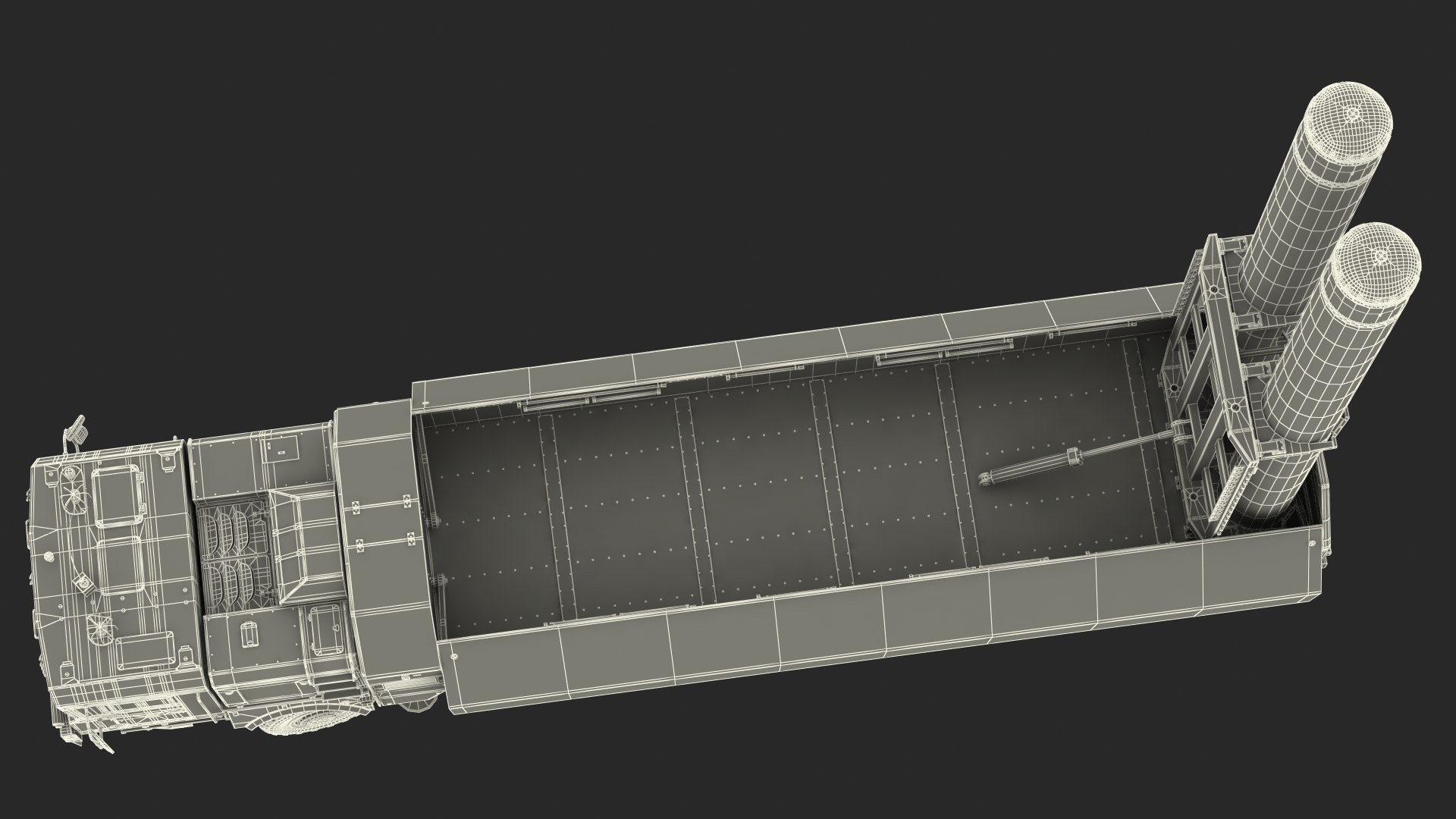 300P Bastion-P Missile System Armed Position 3D - TurboSquid 1918269