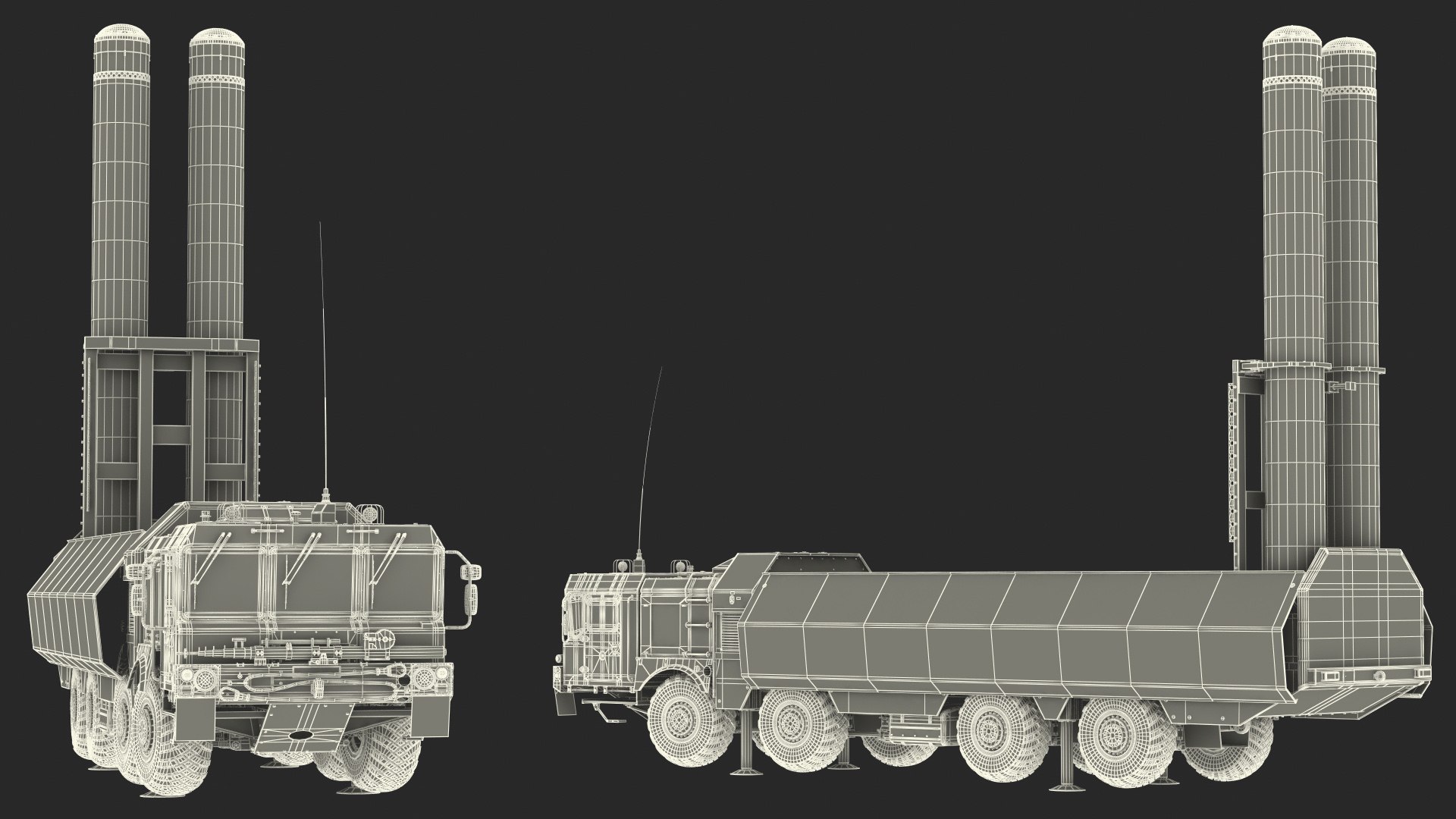 300P Bastion-P Missile System Armed Position 3D - TurboSquid 1918269