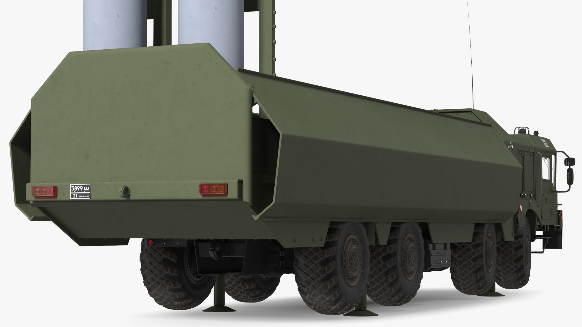 300P Bastion-P Missile System Armed Position 3D - TurboSquid 1918269