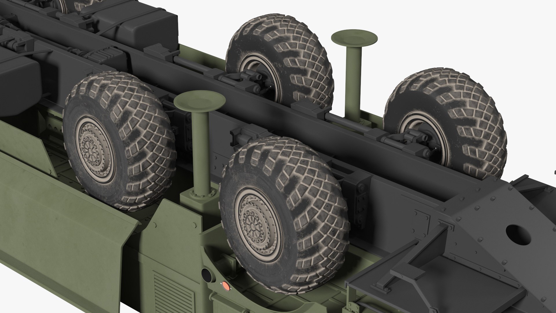 300P Bastion-P Missile System Armed Position 3D - TurboSquid 1918269
