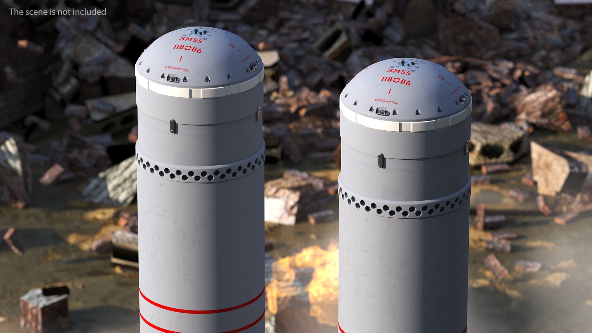 300P Bastion-P Missile System Armed Position 3D - TurboSquid 1918269
