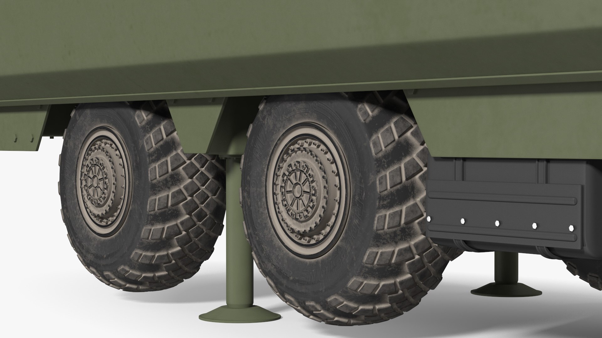 300P Bastion-P Missile System Armed Position 3D - TurboSquid 1918269