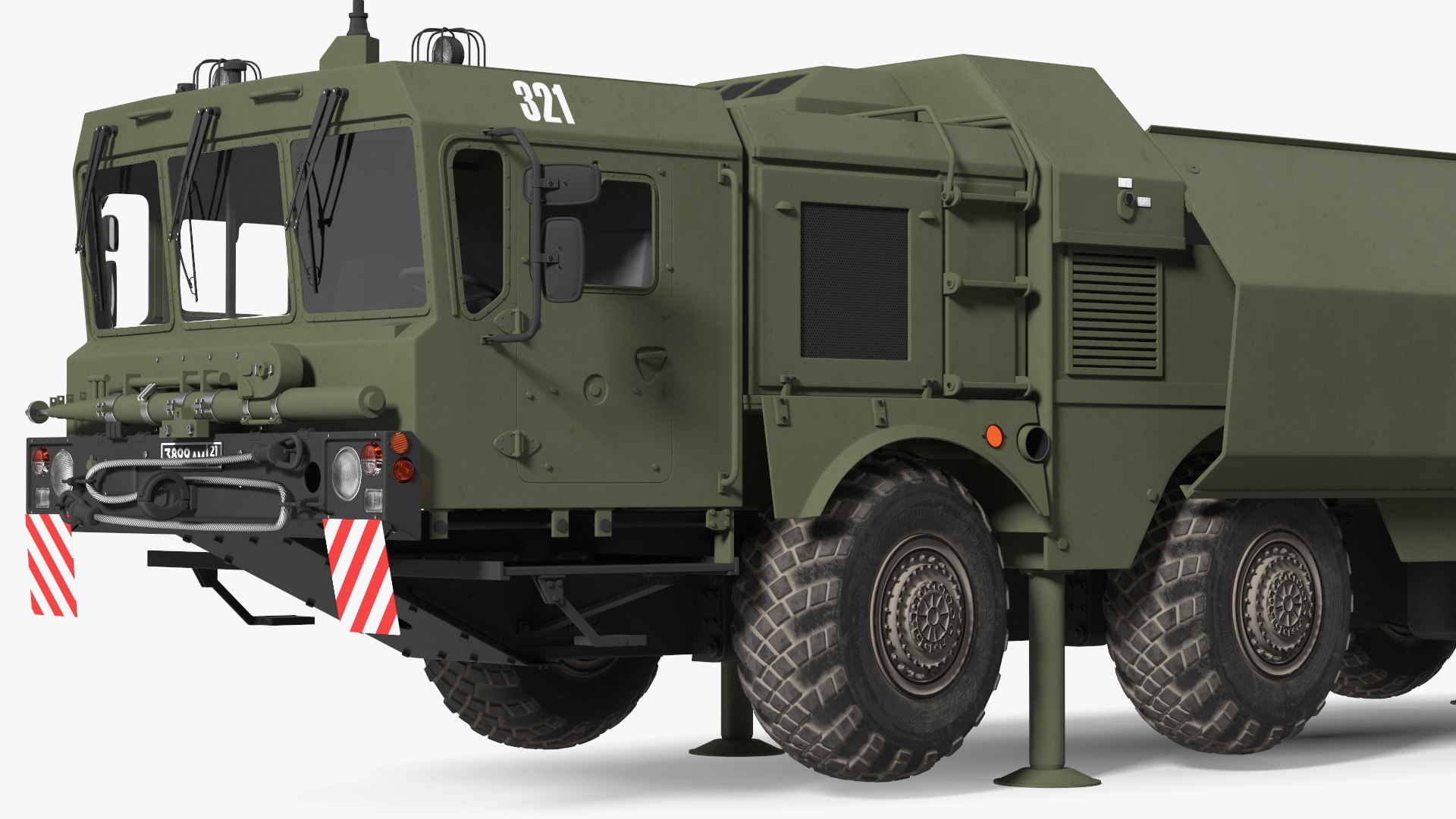 300P Bastion-P Missile System Armed Position 3D - TurboSquid 1918269