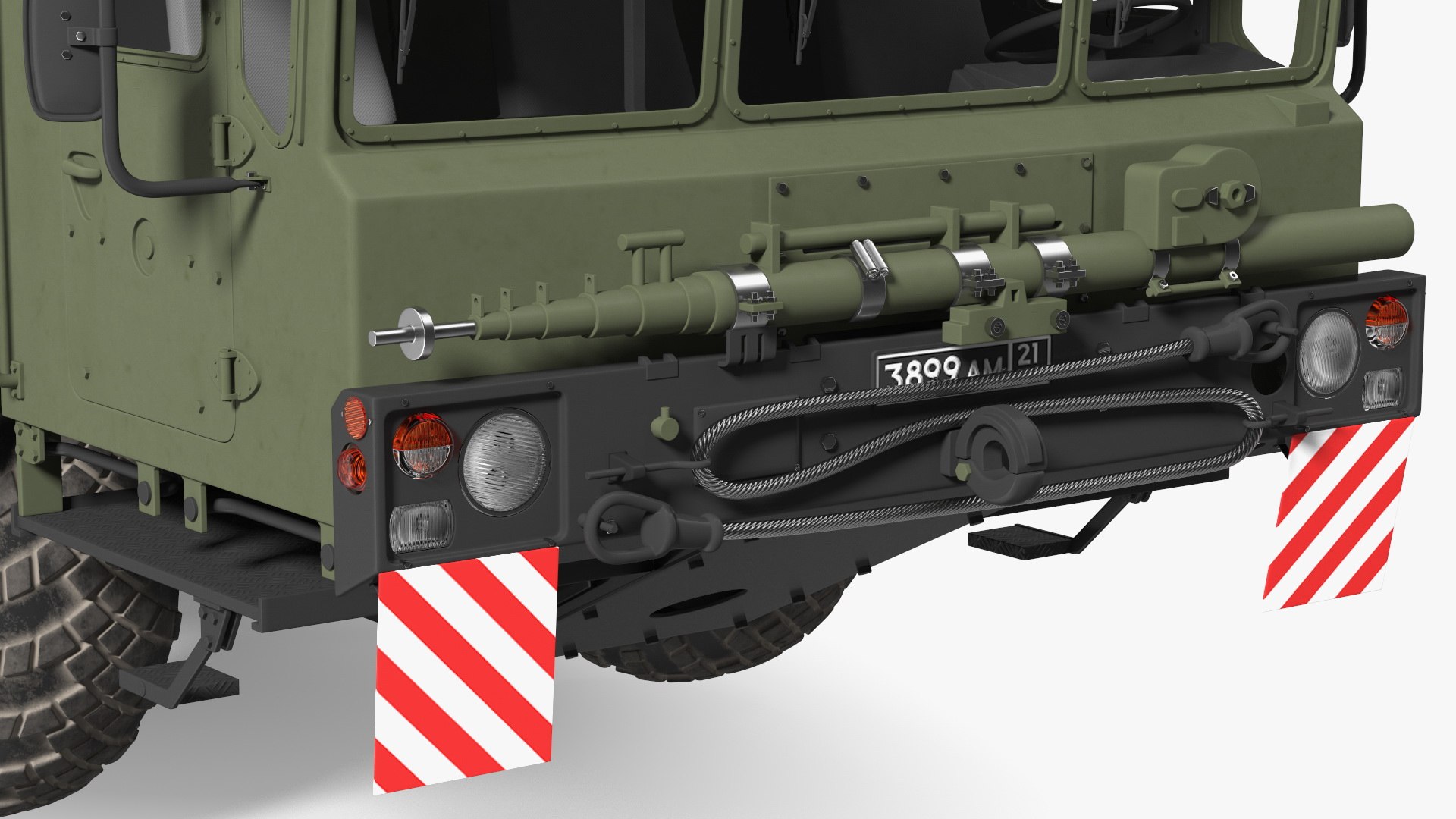 300P Bastion-P Missile System Armed Position 3D - TurboSquid 1918269