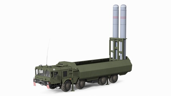 300P Bastion-P Missile System Armed Position Model 3D - TurboSquid 1918269