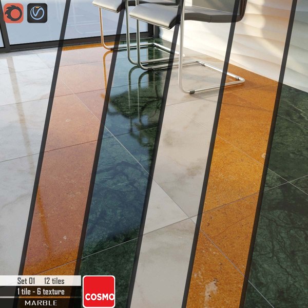 Cosmo Tile 3D Models for Download | TurboSquid