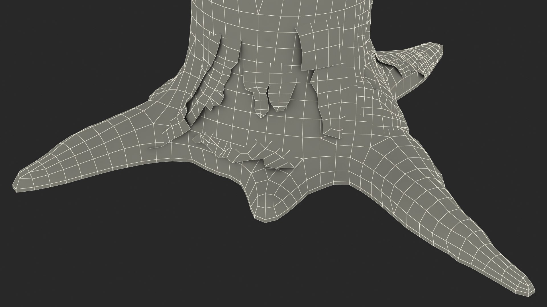 Dragon Blood Tree Trunk 3D model - TurboSquid 1741412