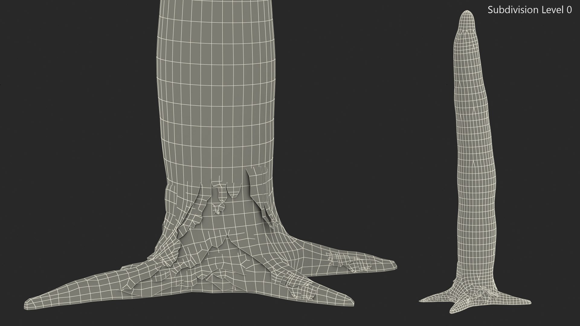 Dragon Blood Tree Trunk 3D model - TurboSquid 1741412