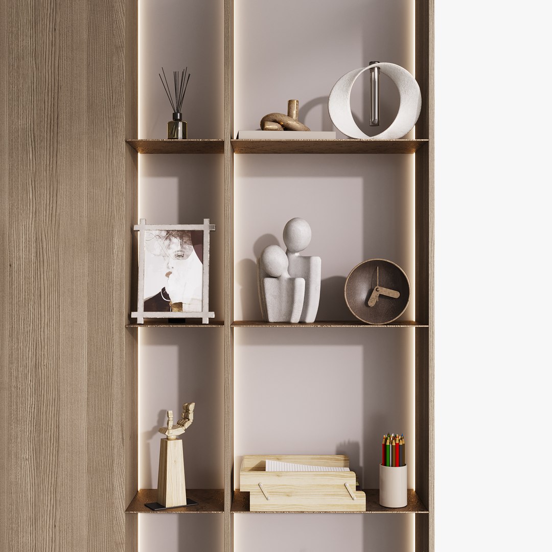Cabinet Office 3D Model - TurboSquid 2269946