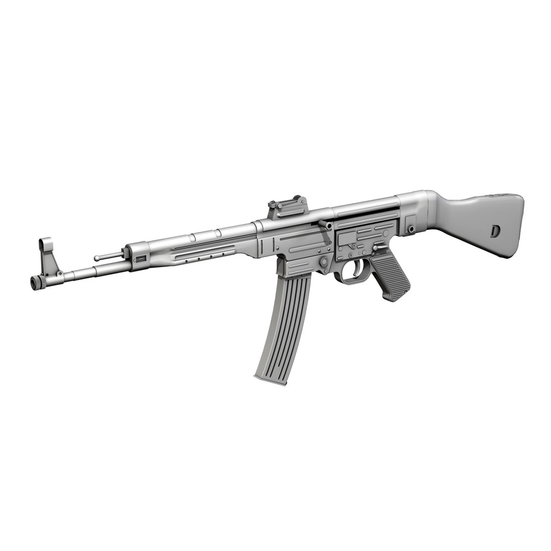 sturmgewehr 44 - german wwii 3ds