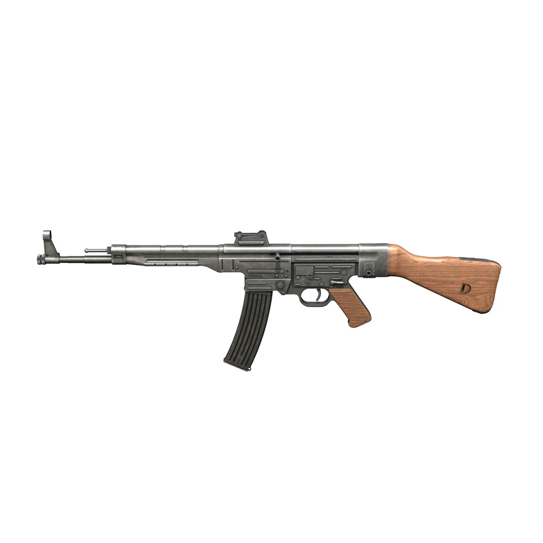 sturmgewehr 44 - german wwii 3ds