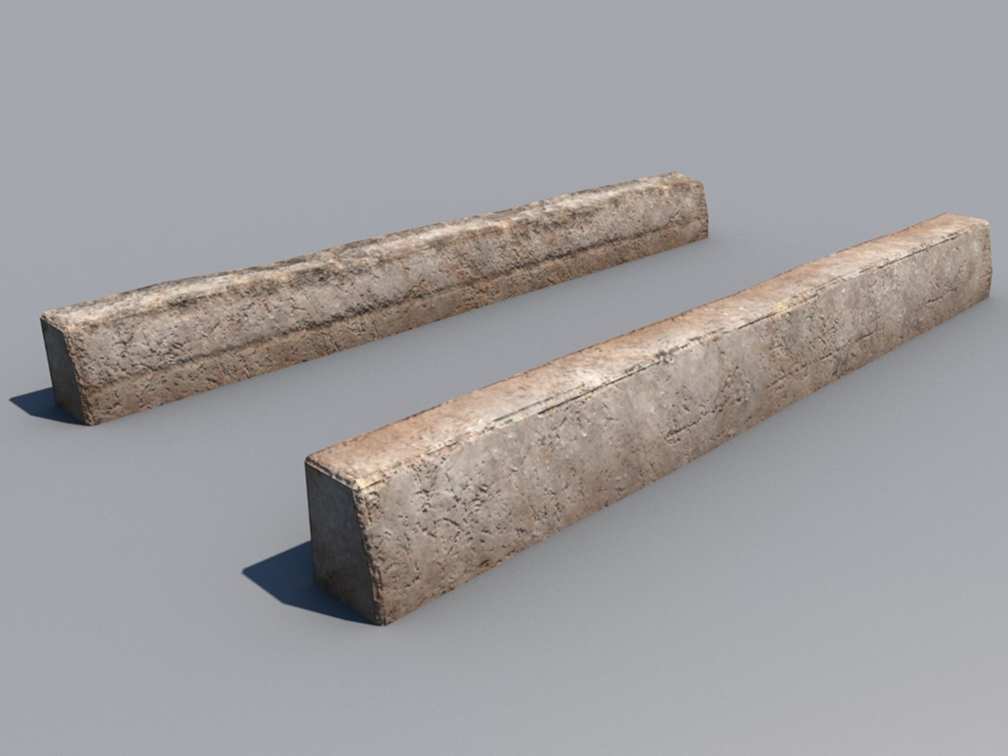 3D Model Curbs - TurboSquid 1581091