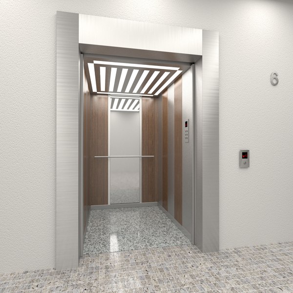 Otis Elevator 3D Models for Download | TurboSquid
