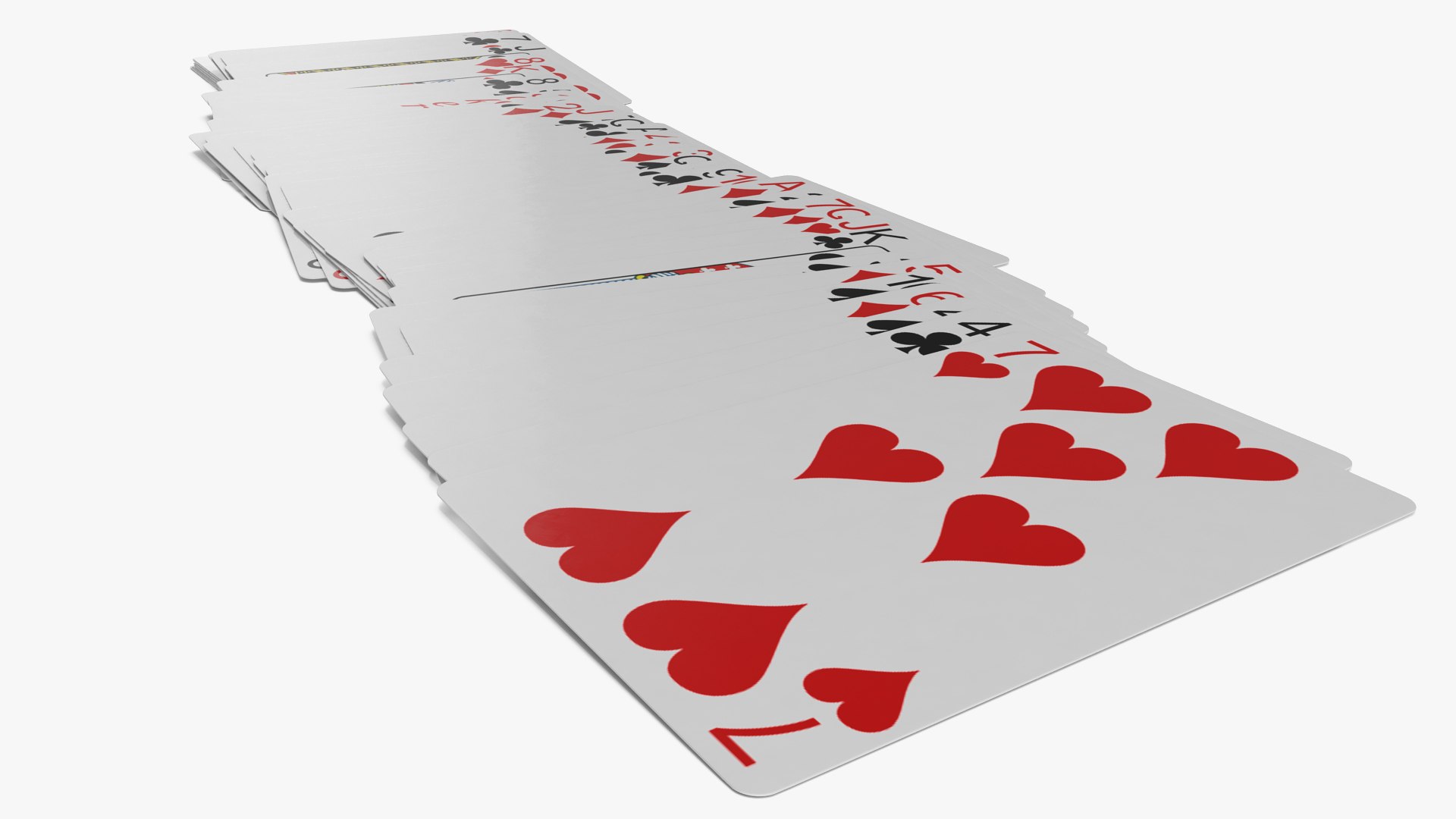 3D set playing cards model - TurboSquid 1496502