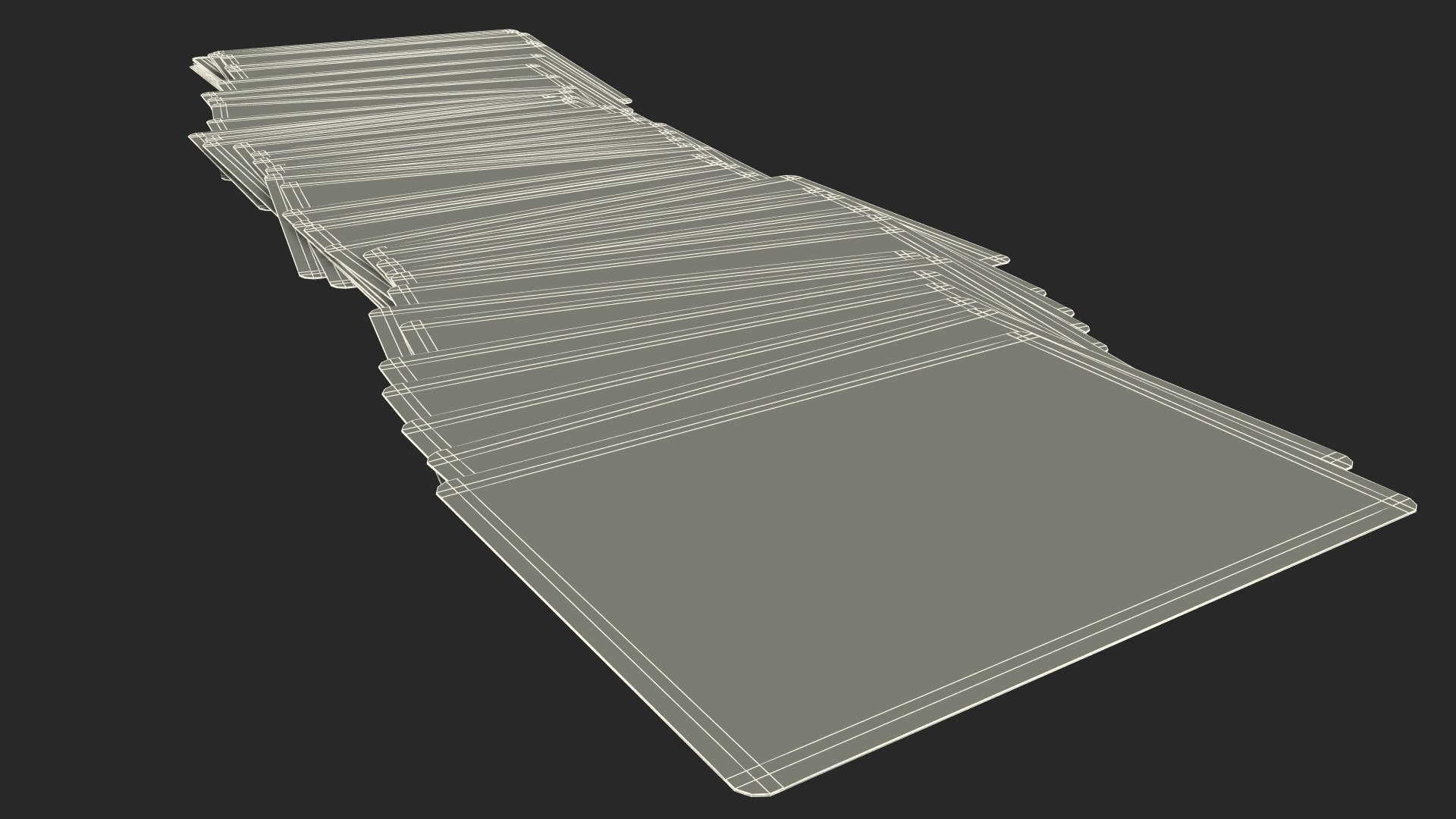 3D set playing cards model - TurboSquid 1496502