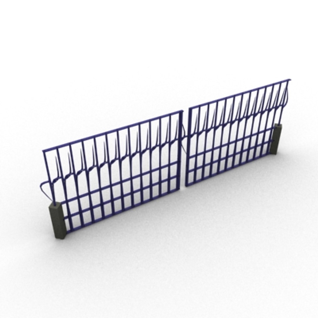 3d Model Gate