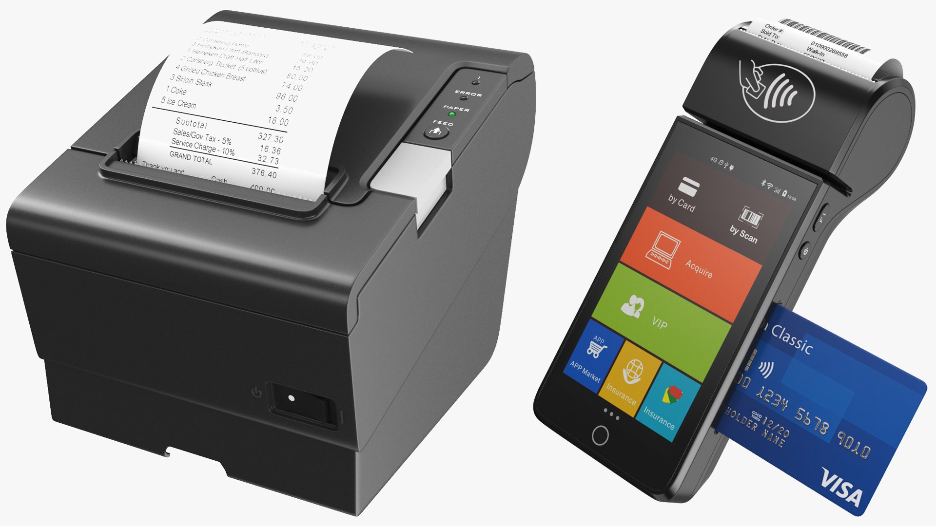 Two Payment Machines 3D Model - TurboSquid 1928776