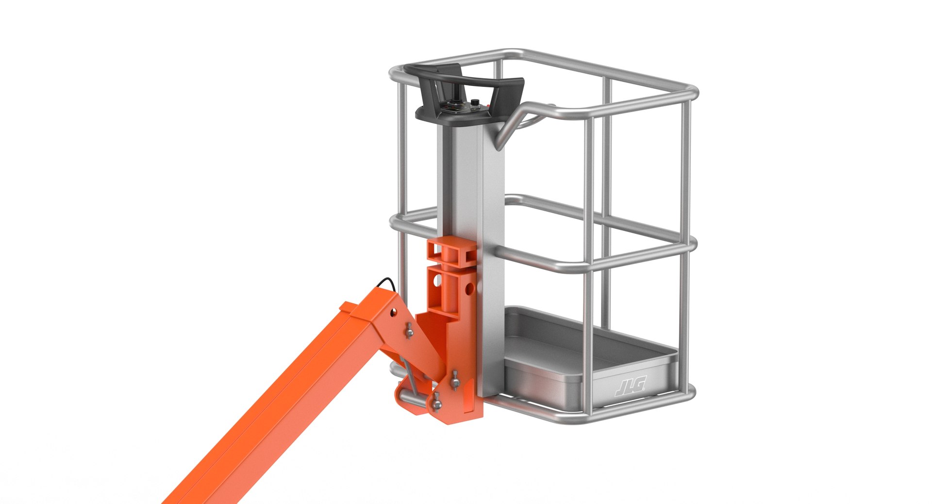 3D Jlg Lift Boom Model - TurboSquid 1432330