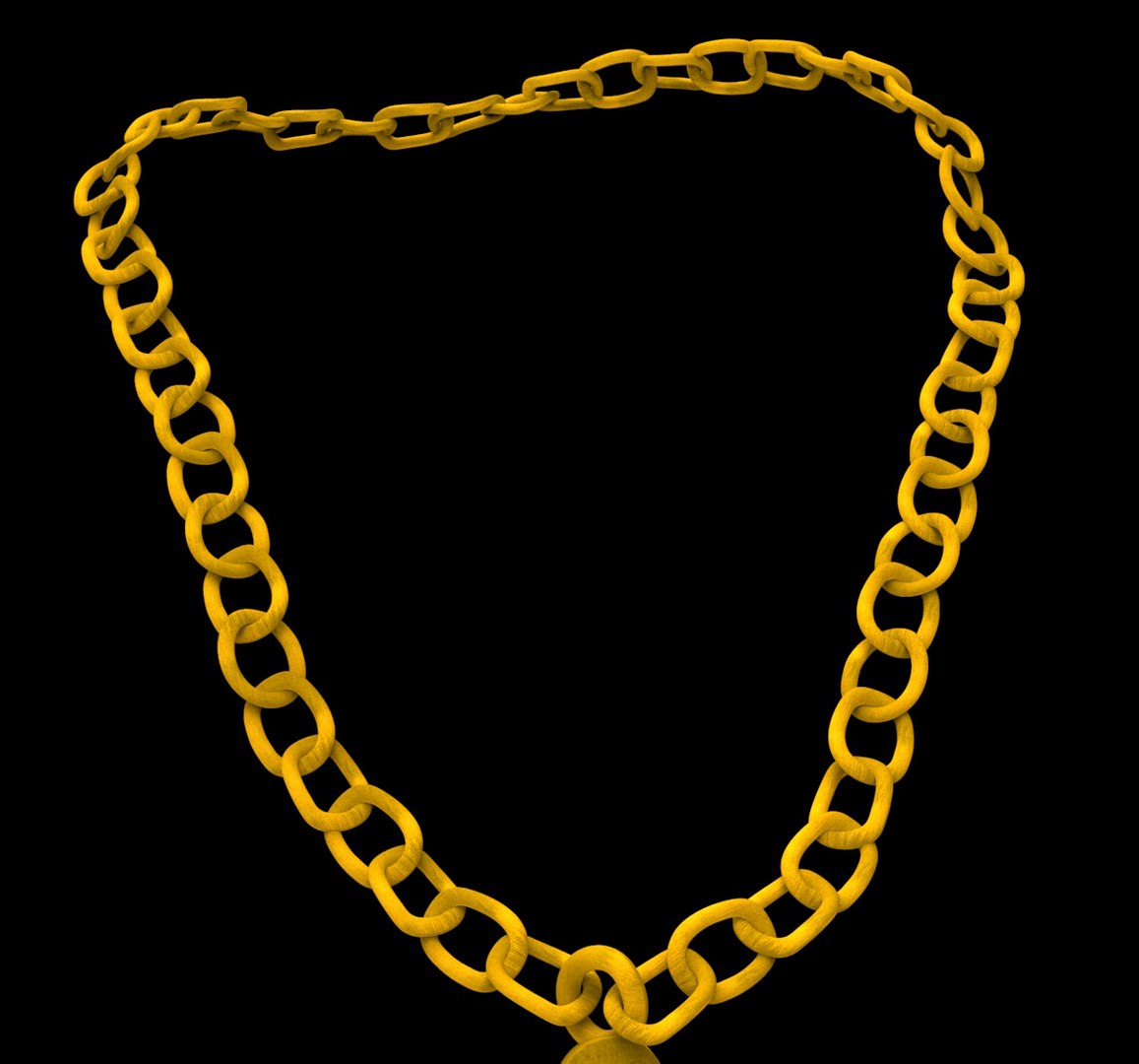 Obj Gold Chain