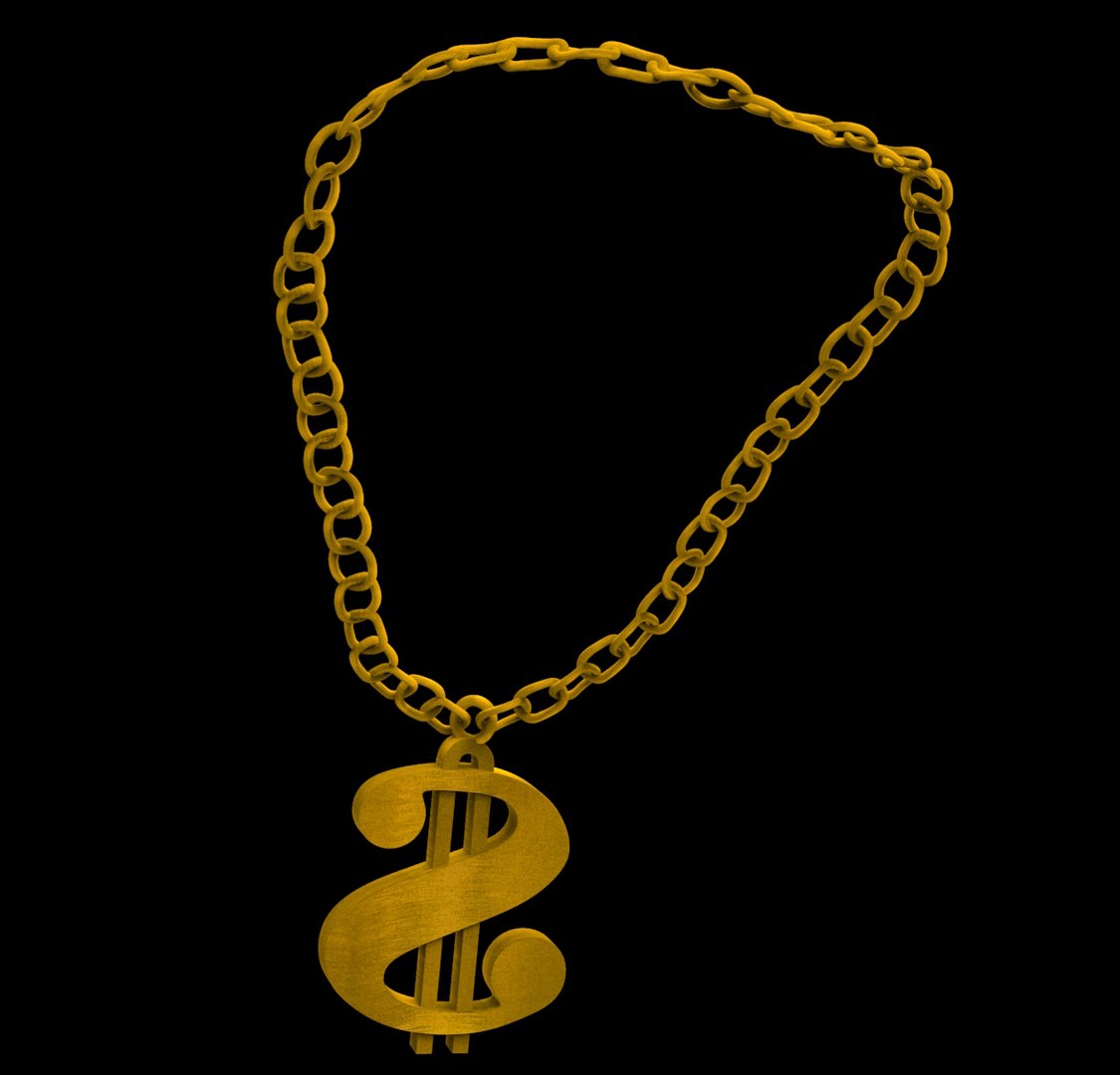 Obj Gold Chain