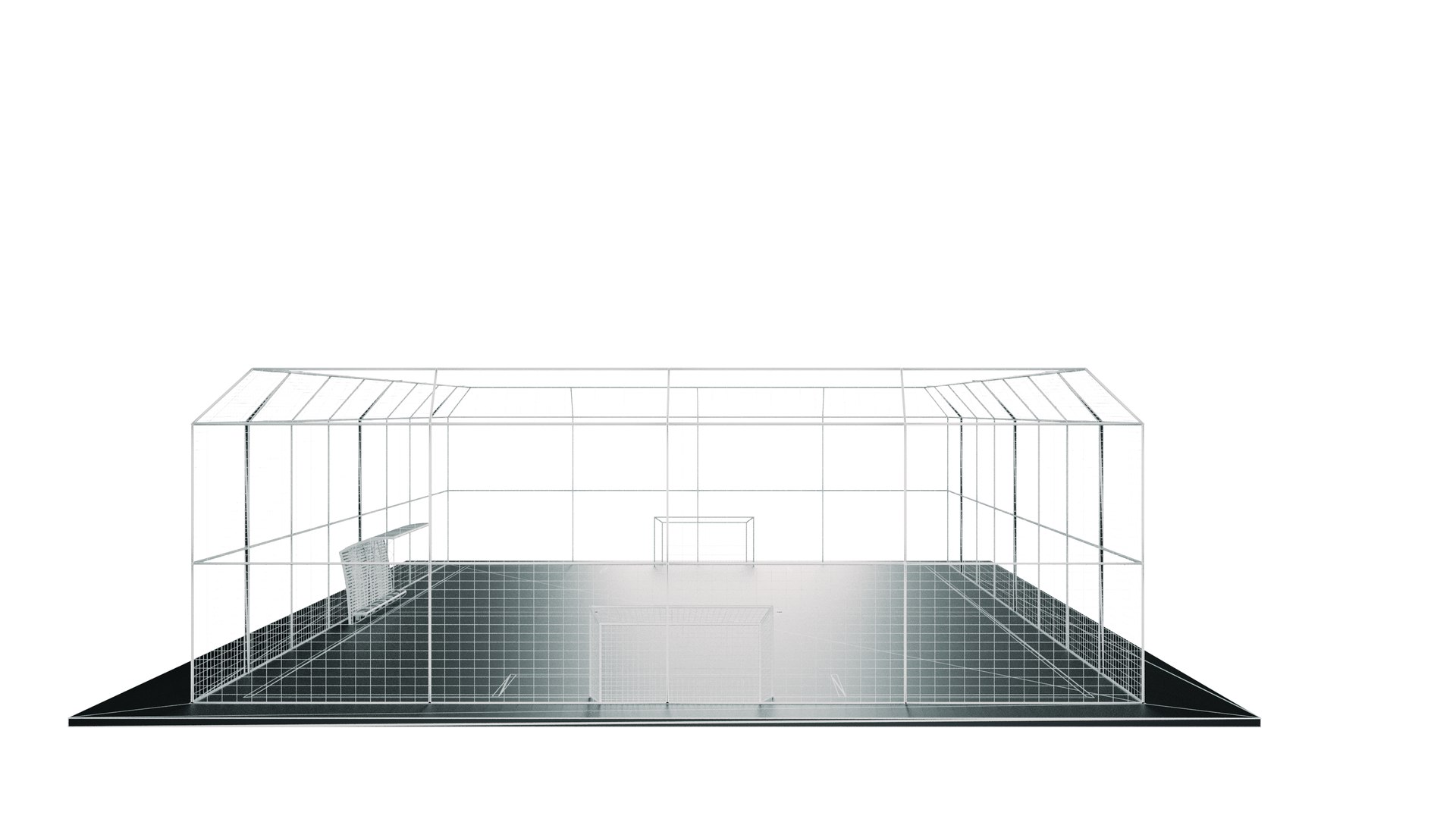 3D Mini Stadium - TurboSquid 2156271