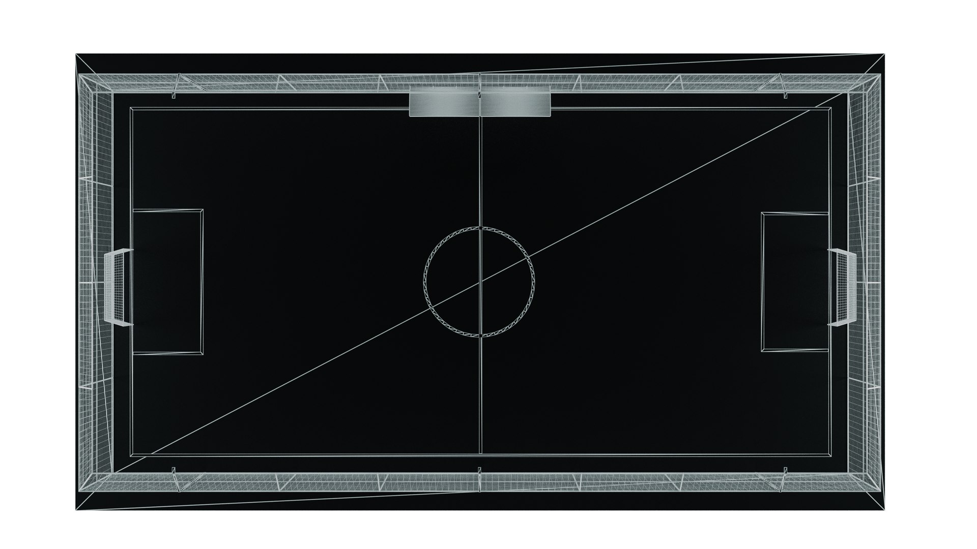 3D Mini Stadium - TurboSquid 2156271