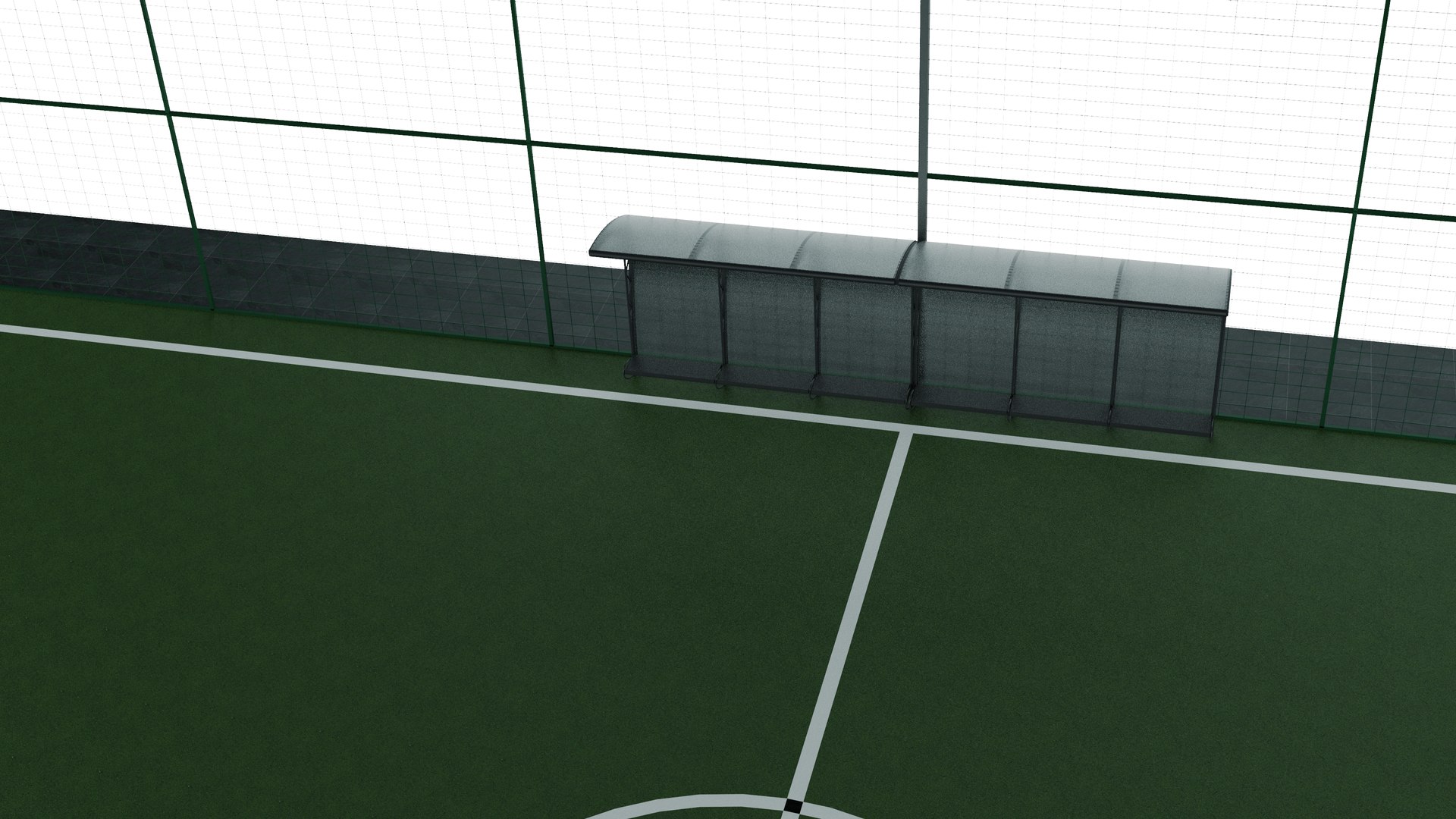 3D Mini Stadium - TurboSquid 2156271