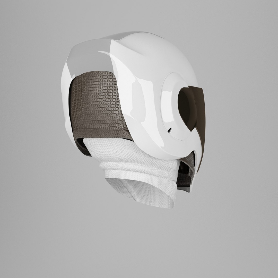 Helmet Soldier Hunger Games 3D Model - TurboSquid 1229866
